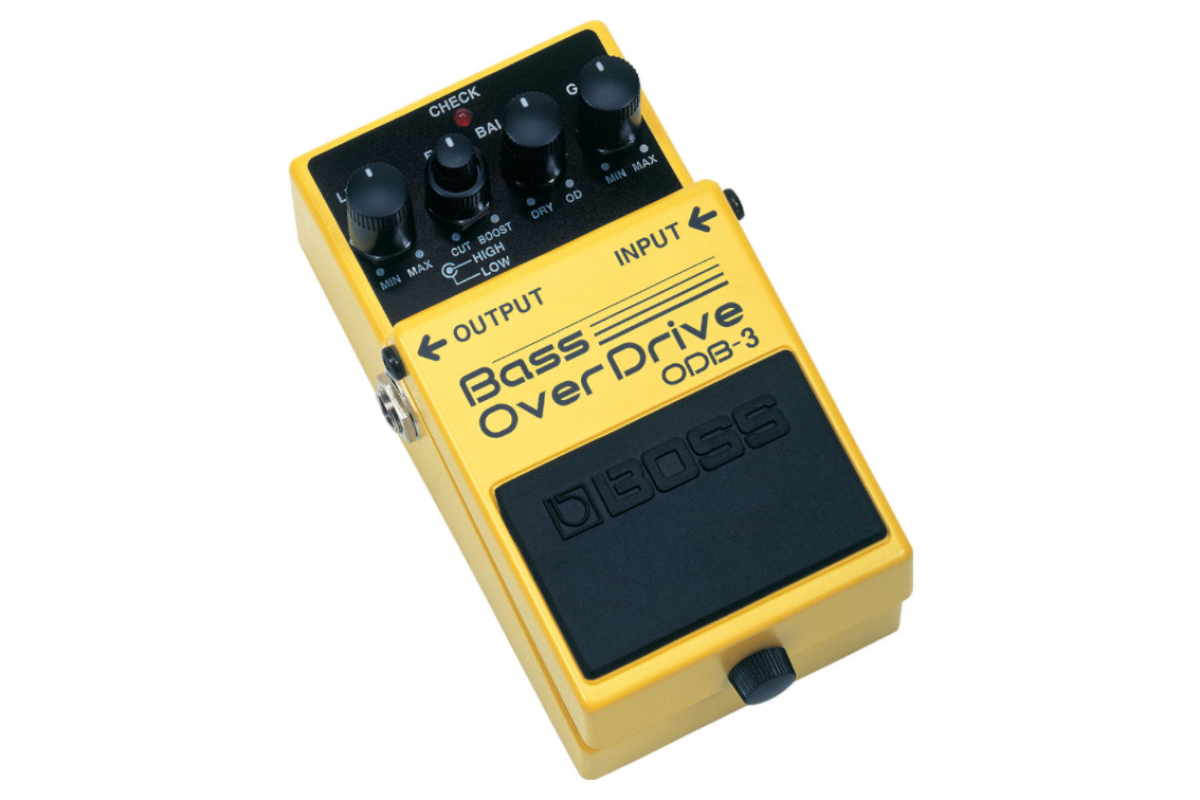 Педаль ефектів BOSS ODB 3 Bass OverDrive